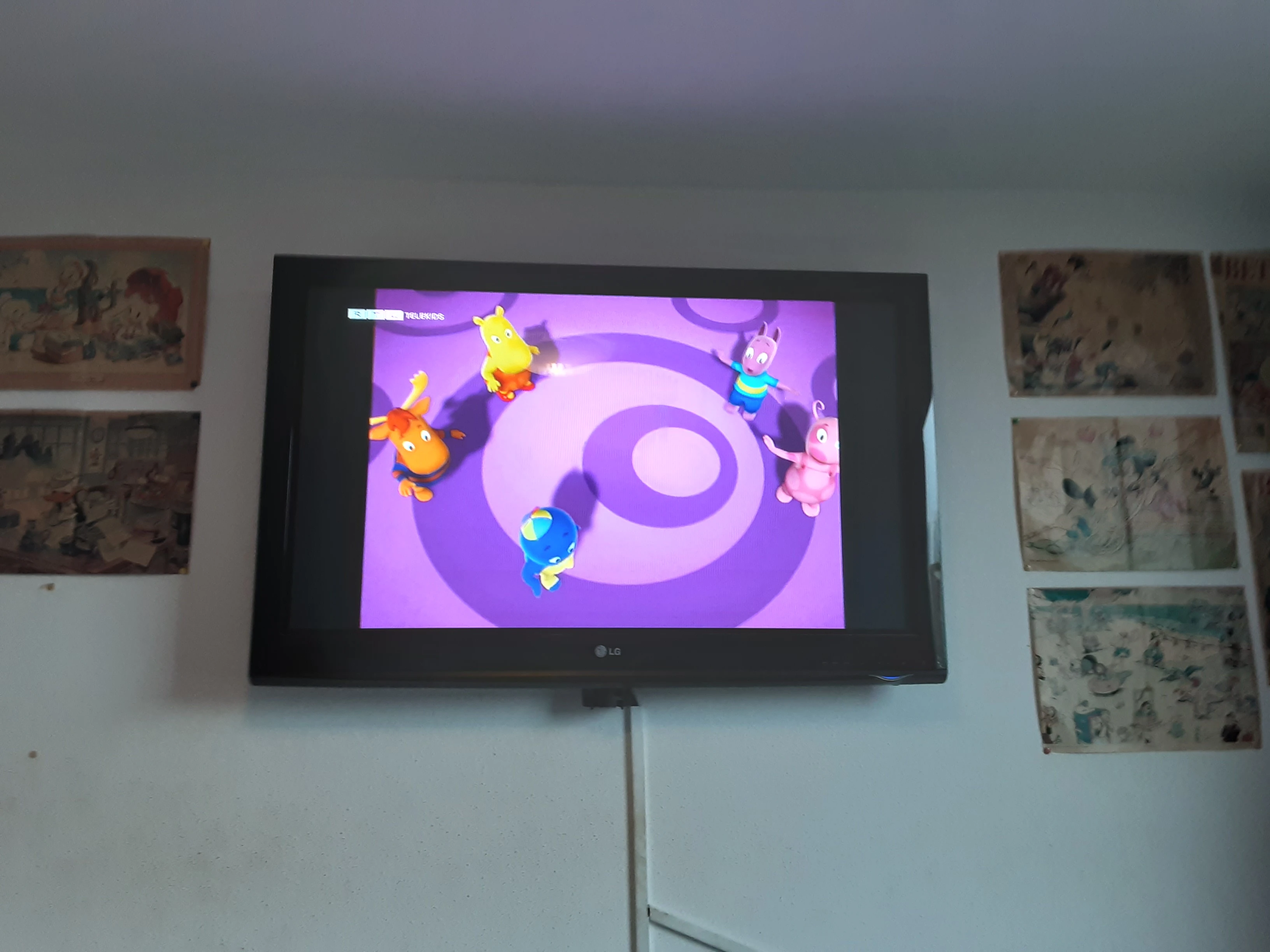 RTL Telekids in the Netherlands now airs Backyardigans. | Fandom