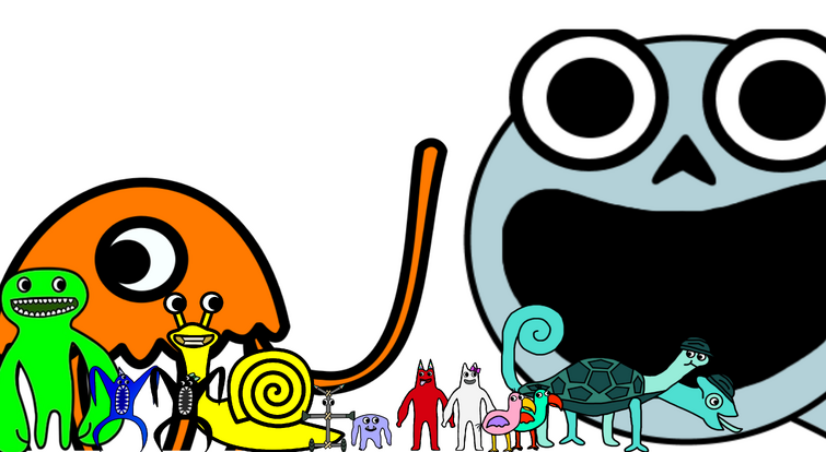 An updated size comparison of the Banban family from what we've seen so ...