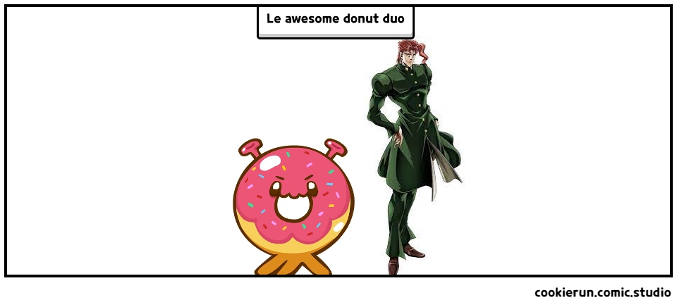 Le donut duo (if you know you know) | Fandom