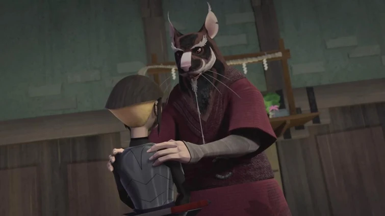 What if Hamato Yoshi/Splinter take baby Miwa with him to NY to raise ...