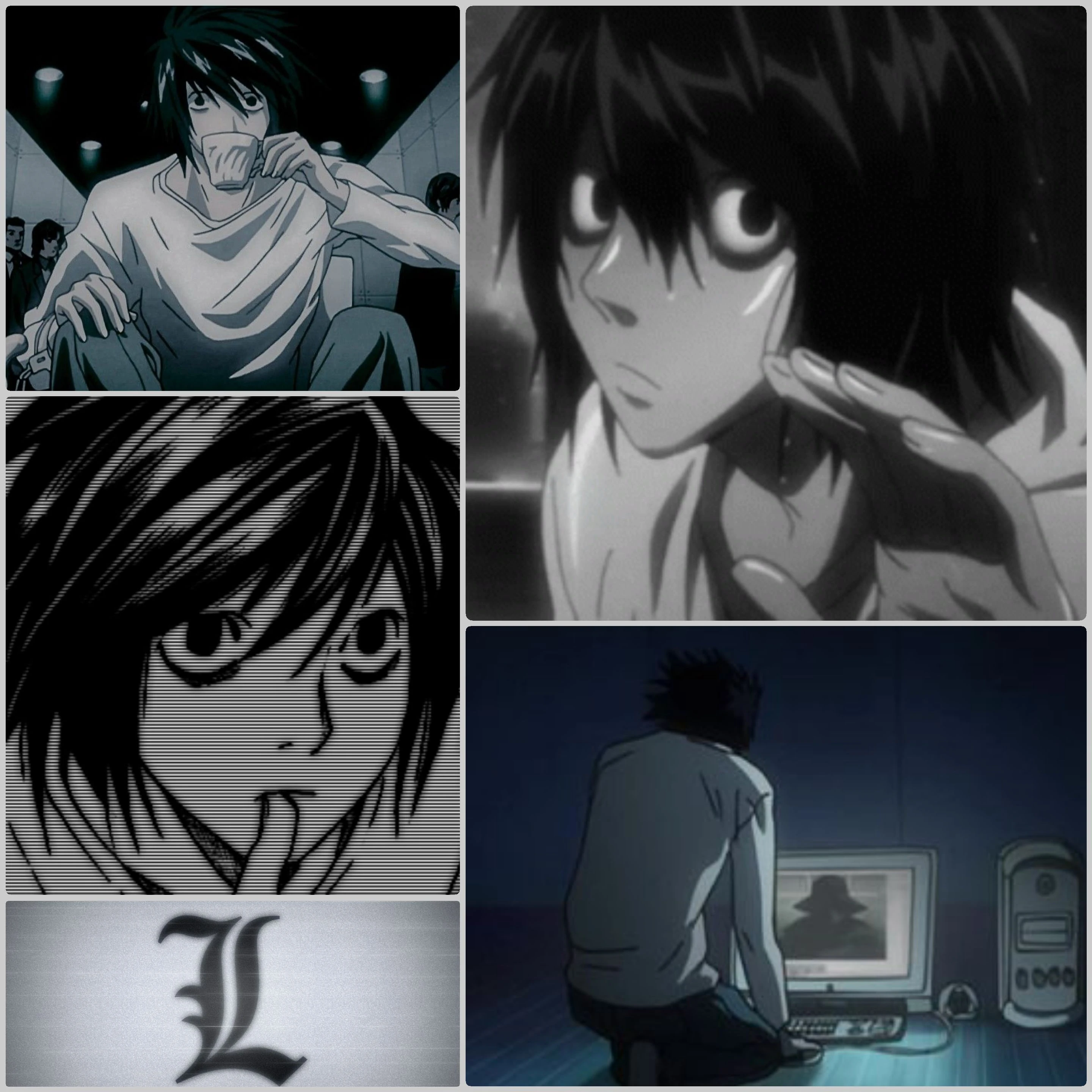 L from Death Note aesthetic? | Fandom