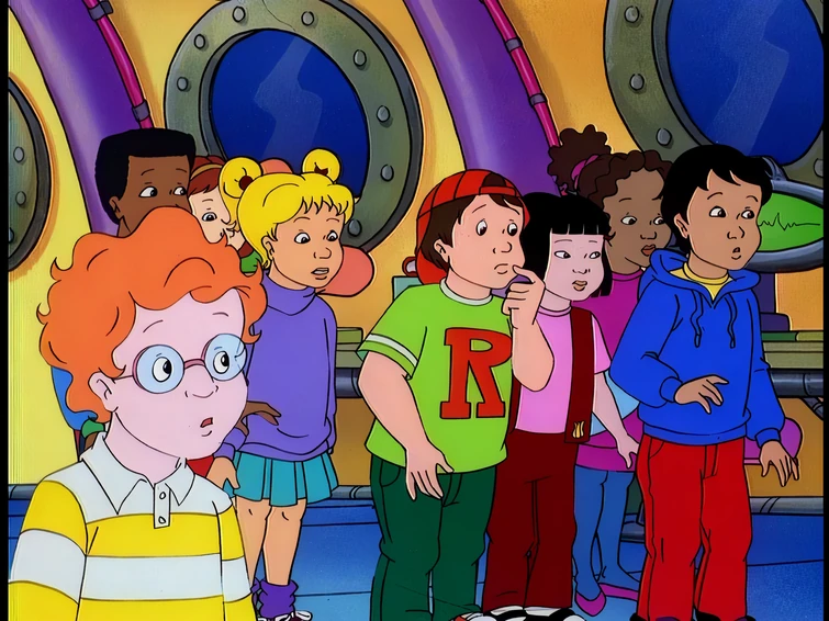 The Magic School Bus: Definitive Editions - More 4:3 1080p Frame ...