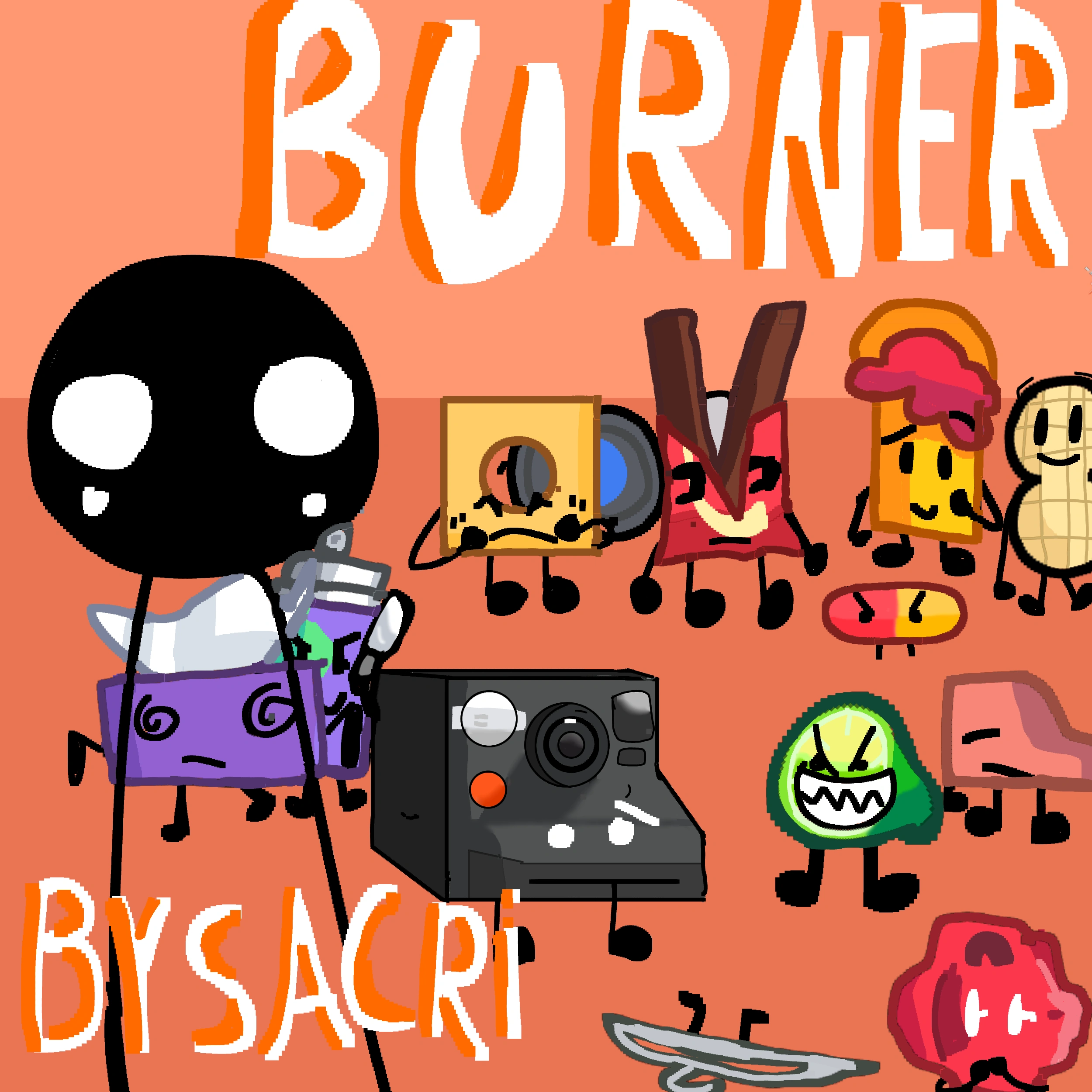 cool BURNER art i made omg!!! | Fandom
