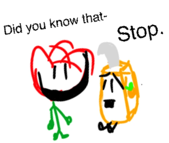 Poorly drawn average interaction between these two | Fandom