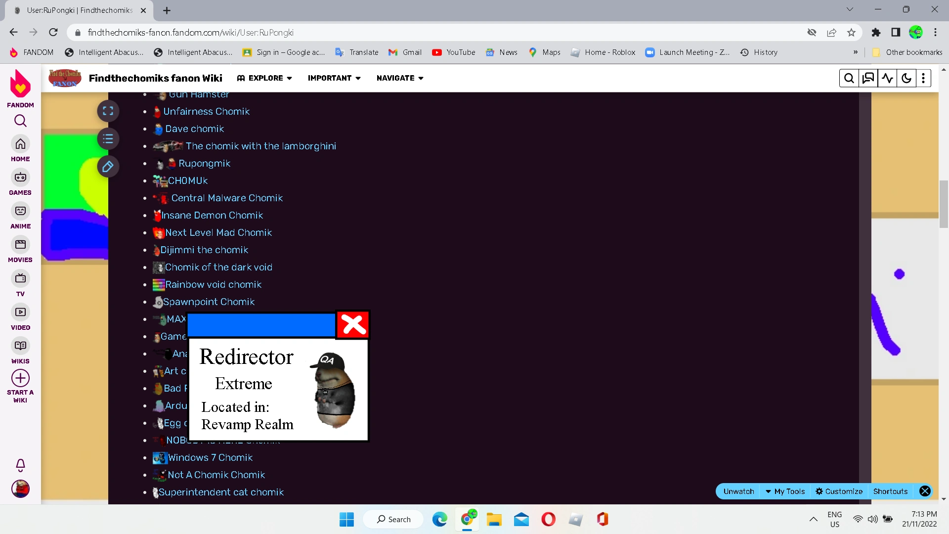WHY IS THERE AN ANNOYING POP UP ON MY SCREEN!!!! | Fandom
