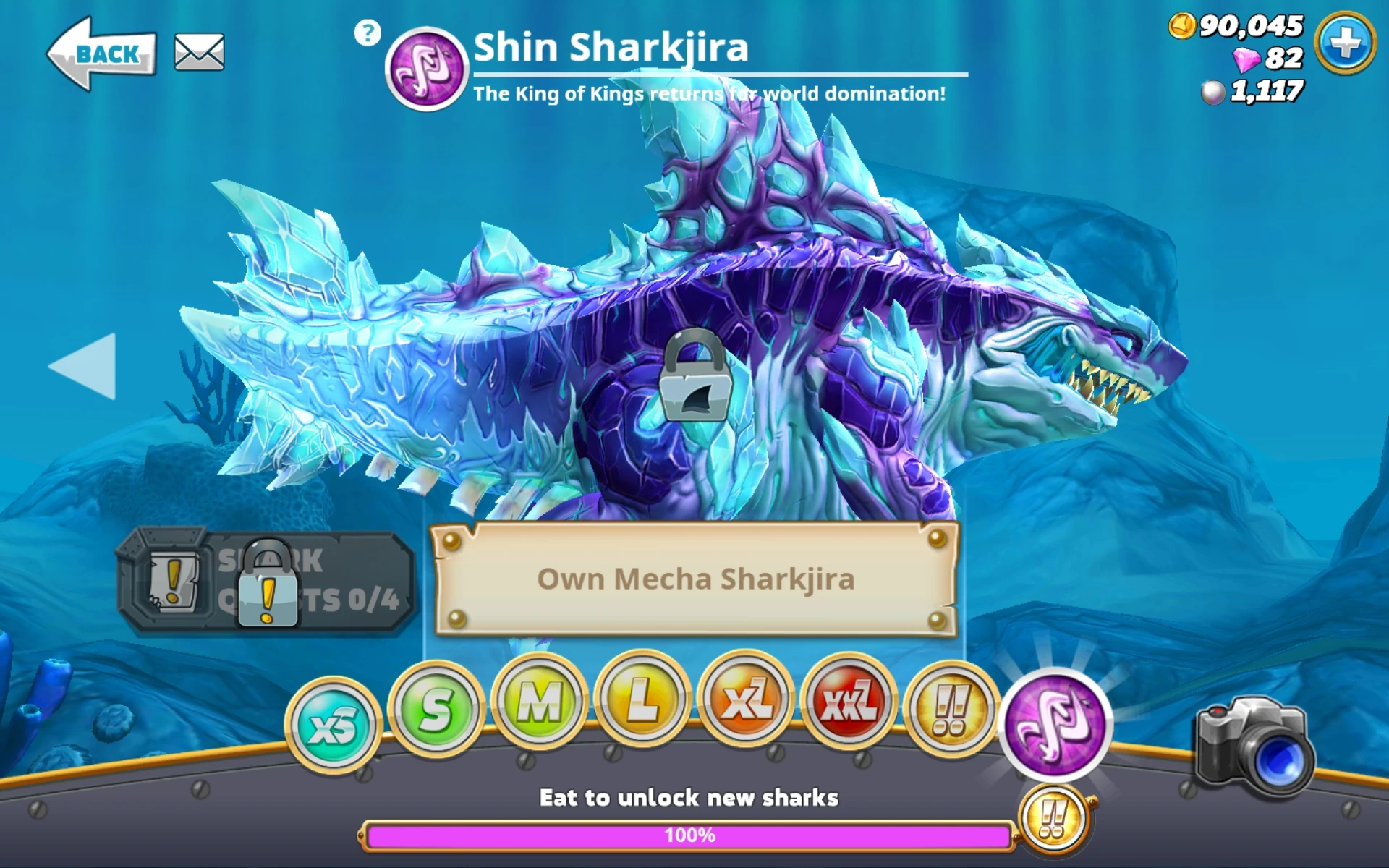 SHIN SHARKJIRA IS COMPLETELY RELEASED | Fandom