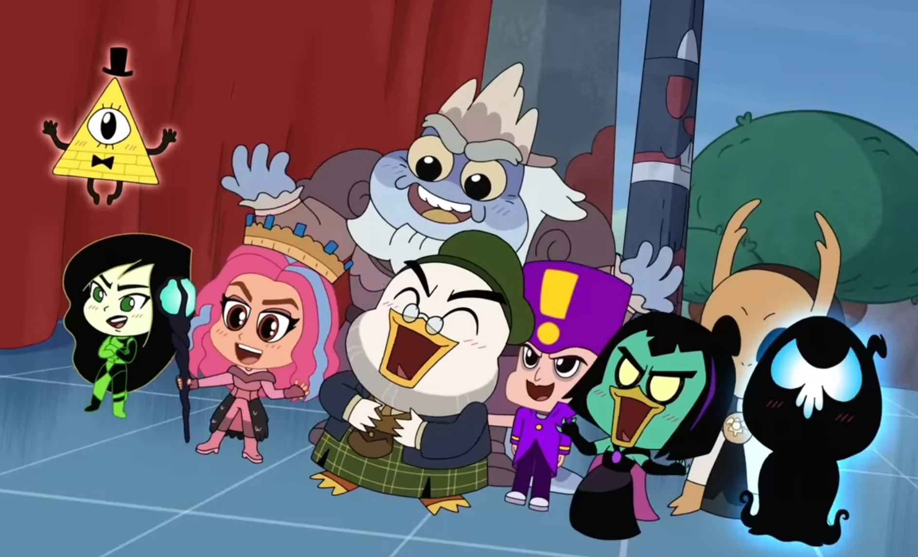 The Chibi Villains | Fandom