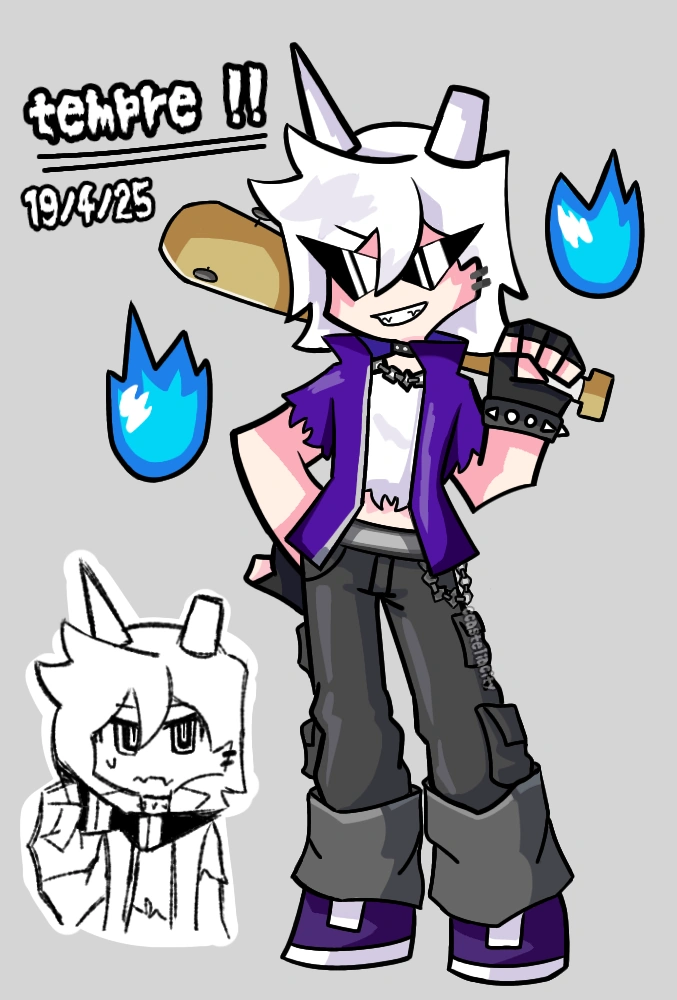tempre fan art!! | Fandom