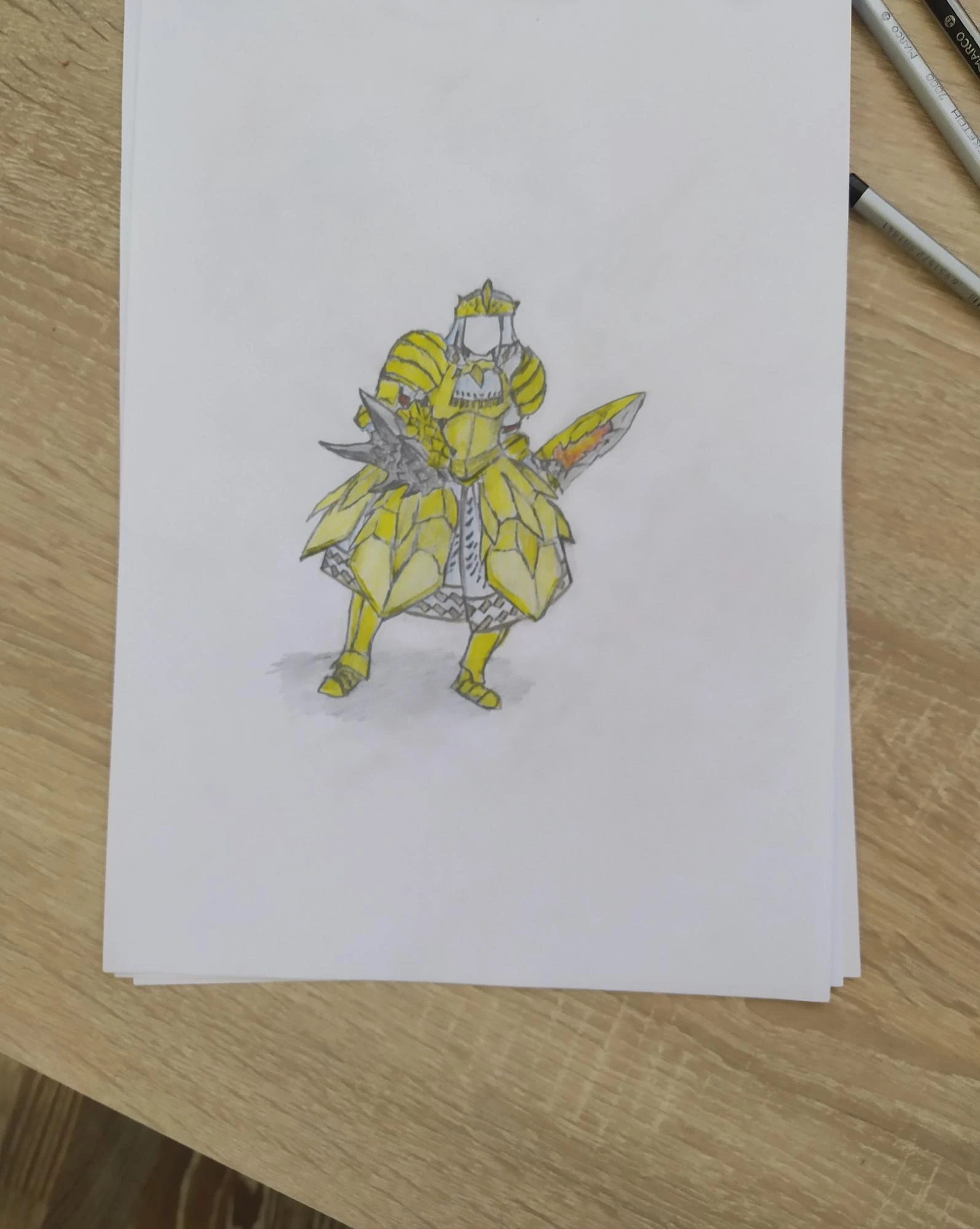 Gold Rathian armor | Fandom