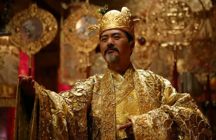 I think Emperor Ping main antagonist of Curse of the Golden Flower ...