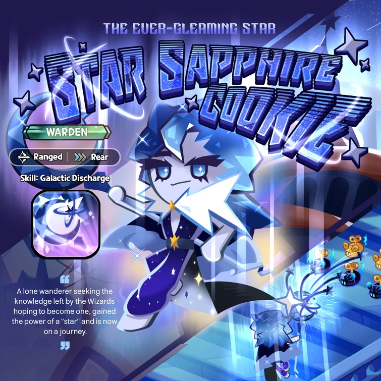 Star Sapphire Cookie | Fandom