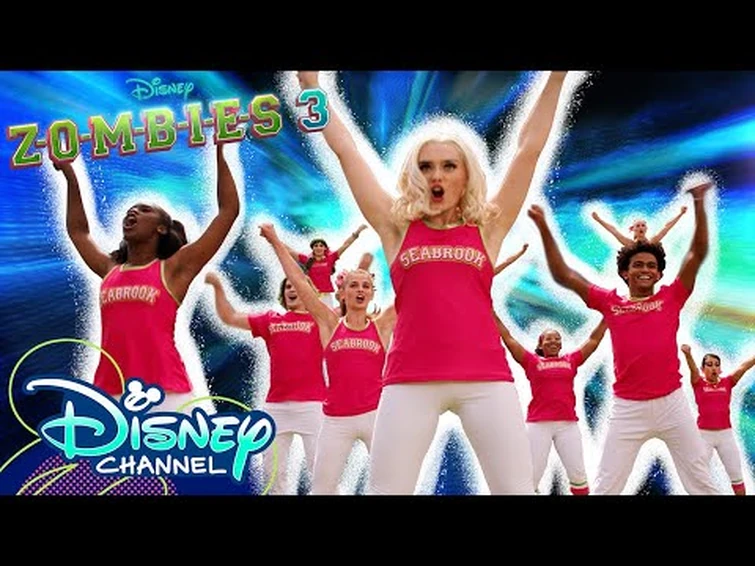 Seabrook Fashion 🦐 | BTS | ZOMBIES 3 | @Disney Channel | Fandom