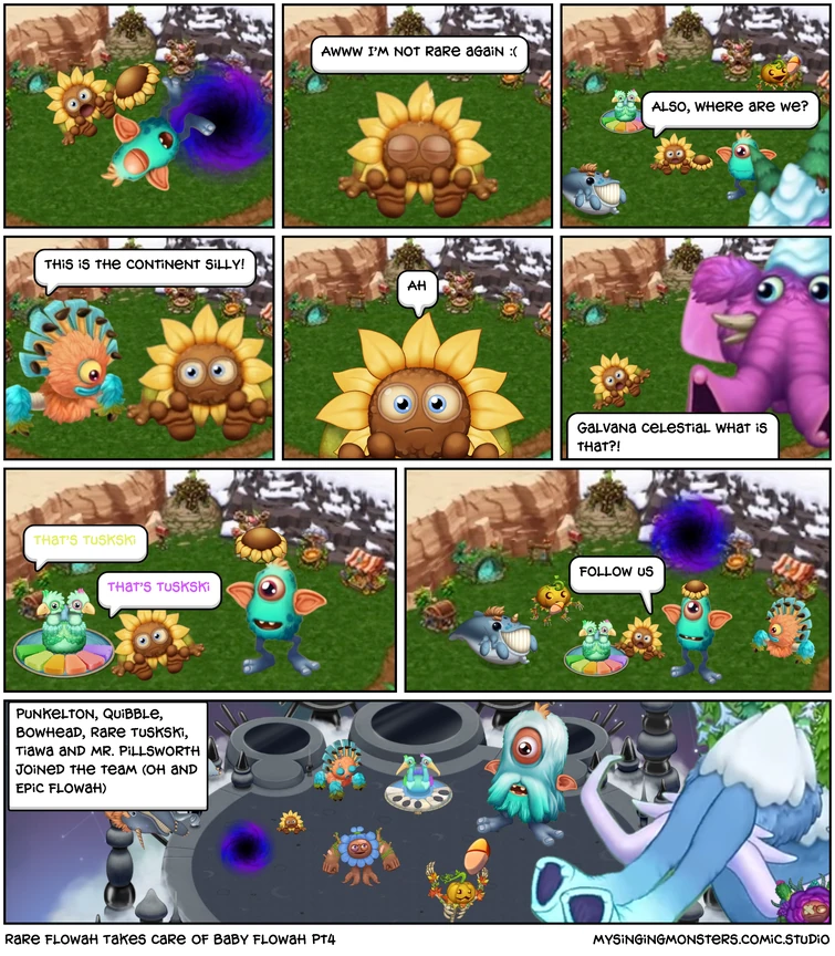 Rare Flowah Takes Care Of Baby Flowah Pt4 | Fandom