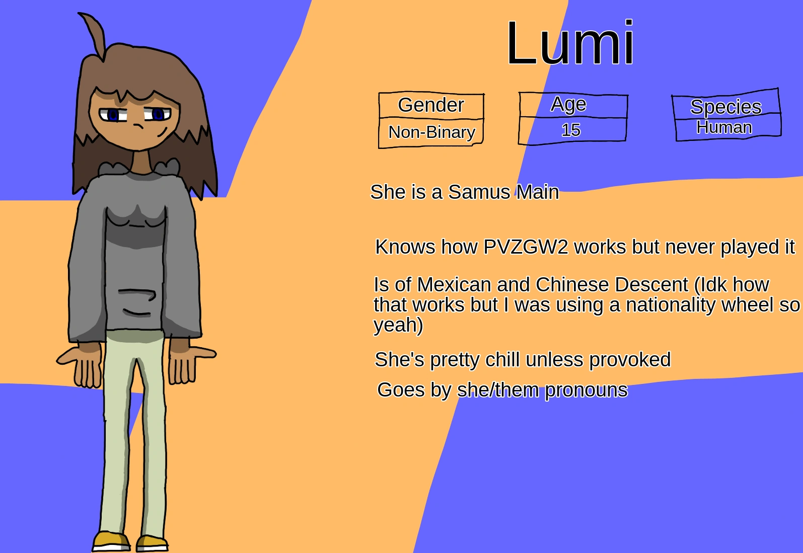 Lumi's Reference Sheet | Fandom