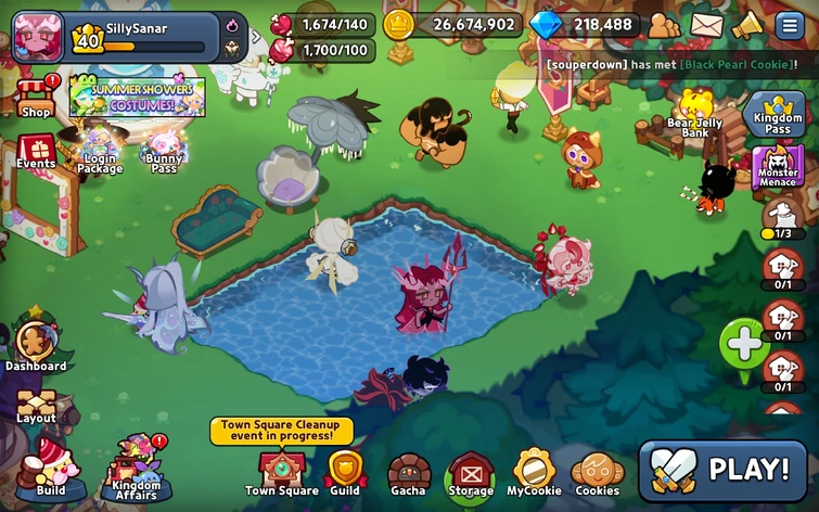 Pudding à la Mode Cookie, you're gonna turn soggy | Fandom