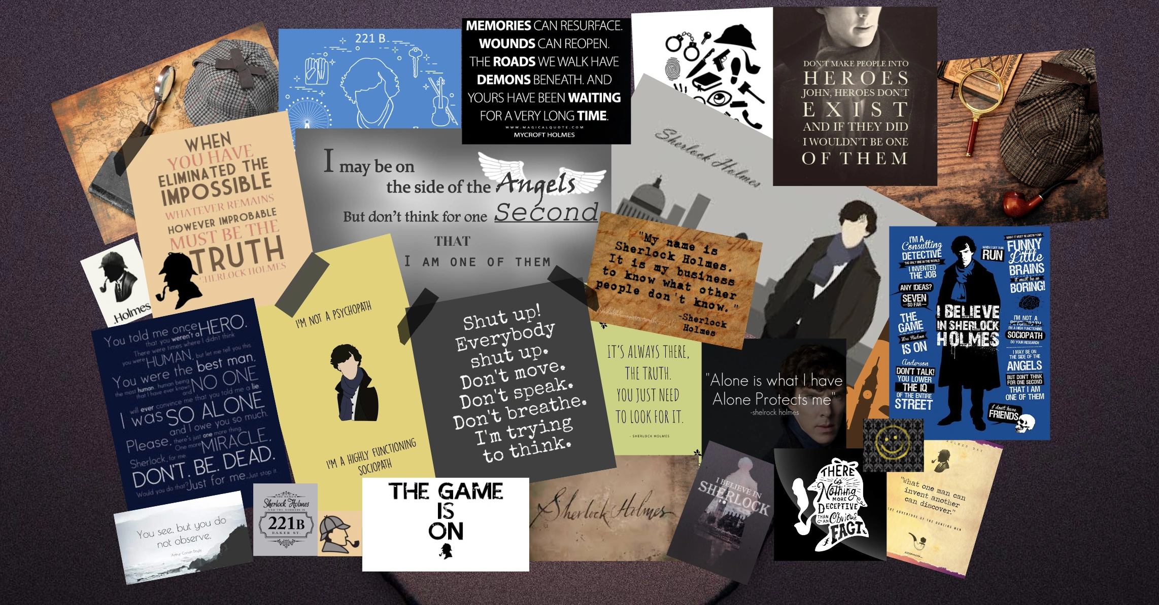 Sherlock Collage | Fandom