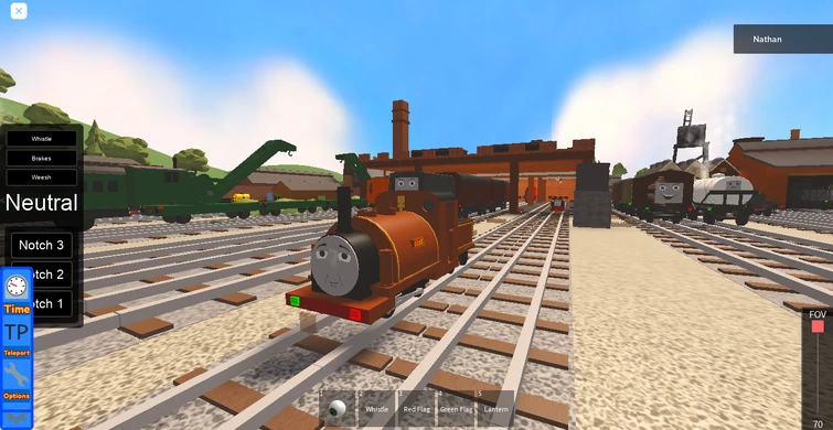 Discuss Everything About Official Blue Train With Friends Wiki | Fandom