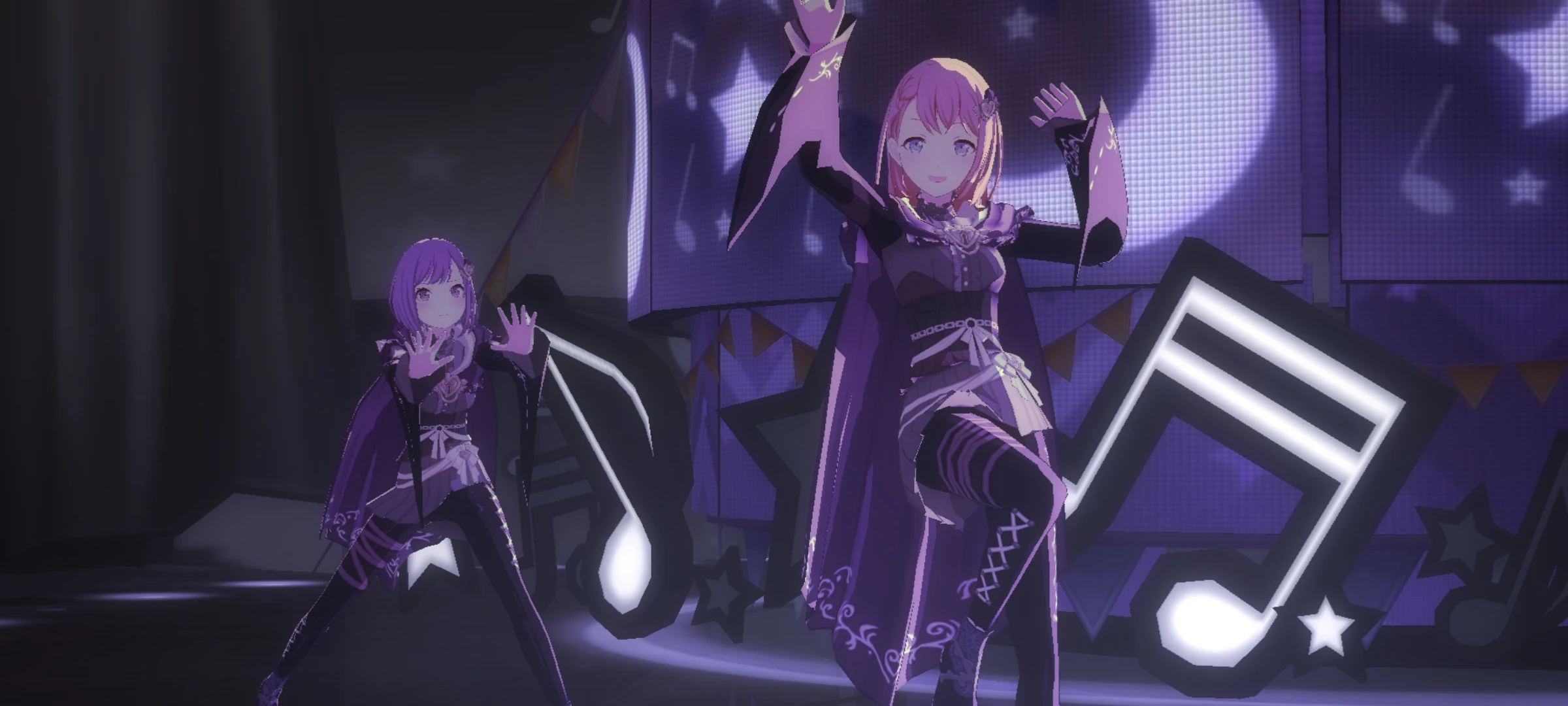 I put the Fukuwarai trio in Buriki no Dance! | Fandom