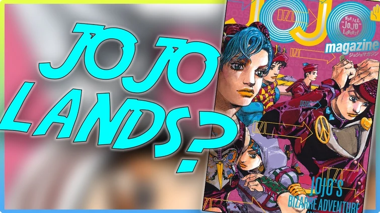 Jolyne AU For Part 9 Possibly Hinted In The Newest JoJo Mag... | Fandom