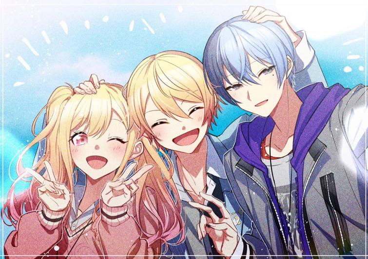 Tenma siblings art dump | Fandom