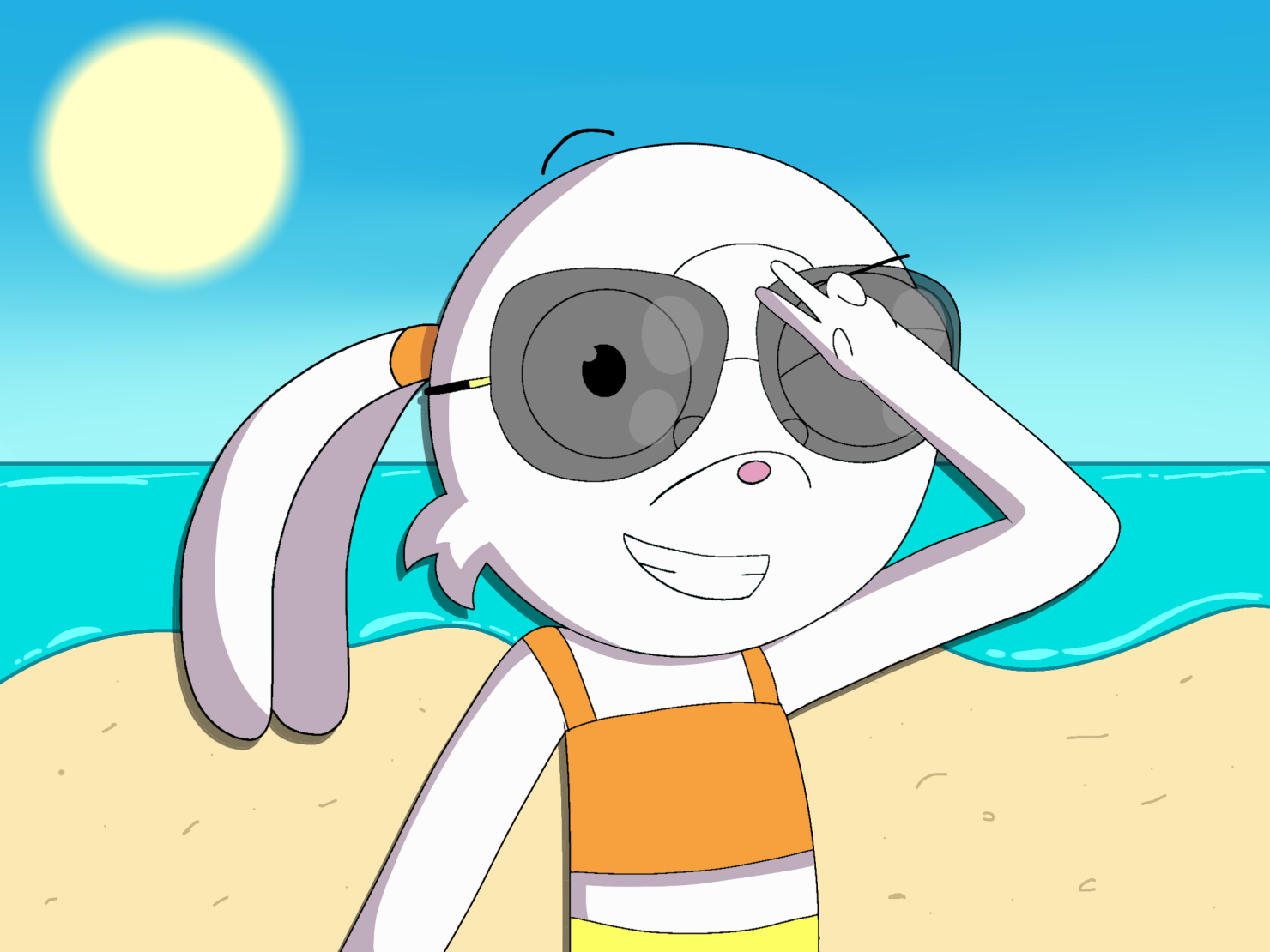 Bex is having fun in the sun! | Fandom