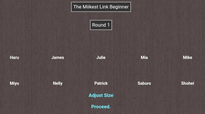 Disclaimer regarding The Miikest Link Beginner | Fandom