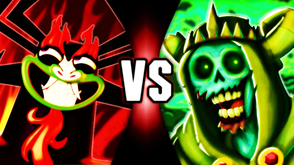 Aku vs The Lich | Fandom