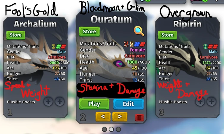 Auction/Inventory Sale/Mutation Hunting/Skin making! | Fandom