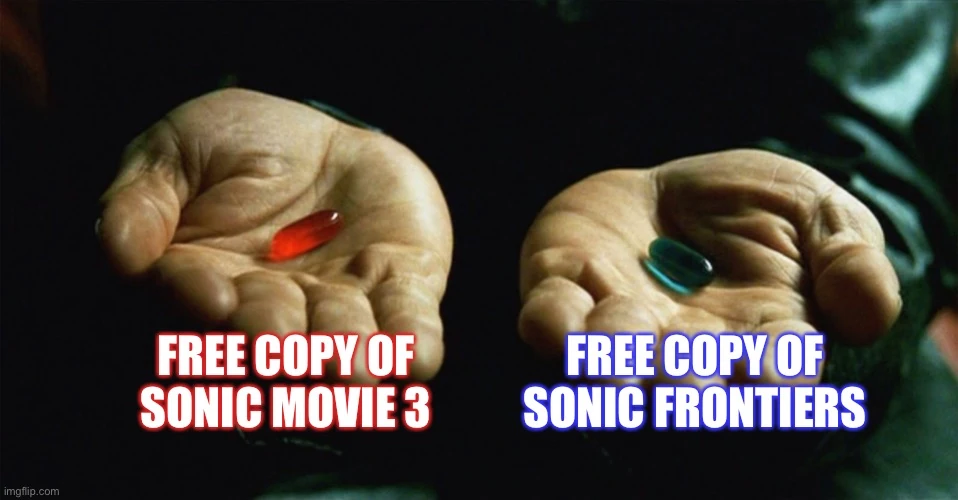 Red pill or blue pill 6 | Fandom