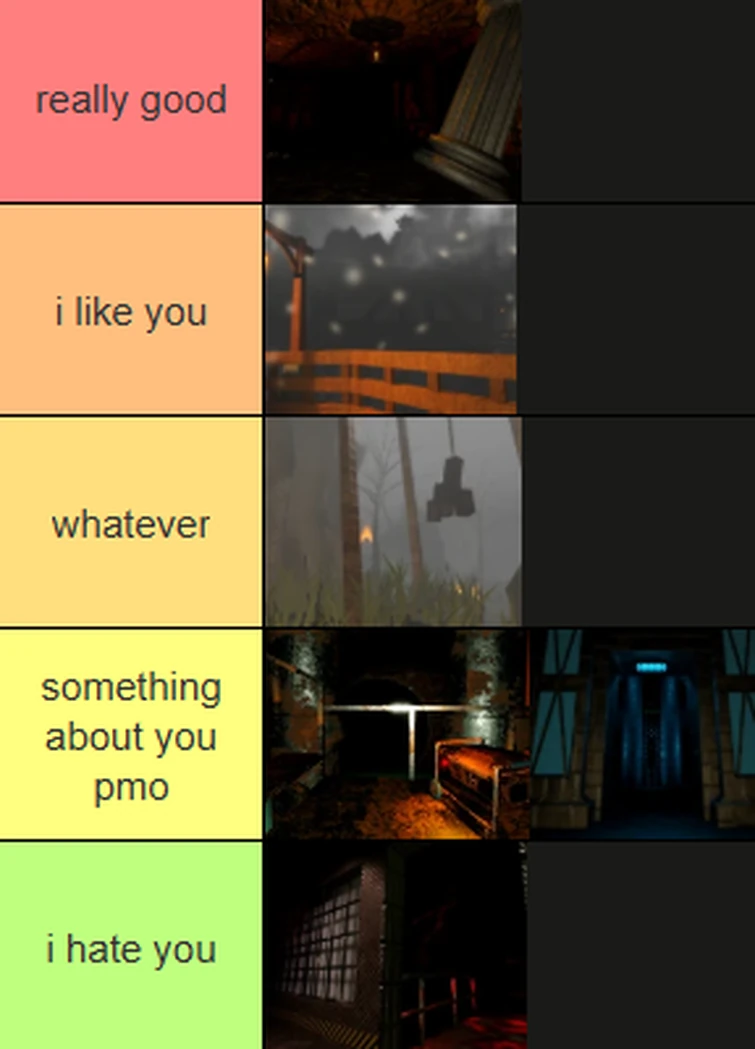 Recode Map Tier List Fandom