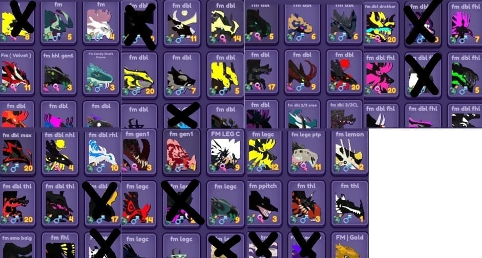 Trading/selling all these dragons | Fandom