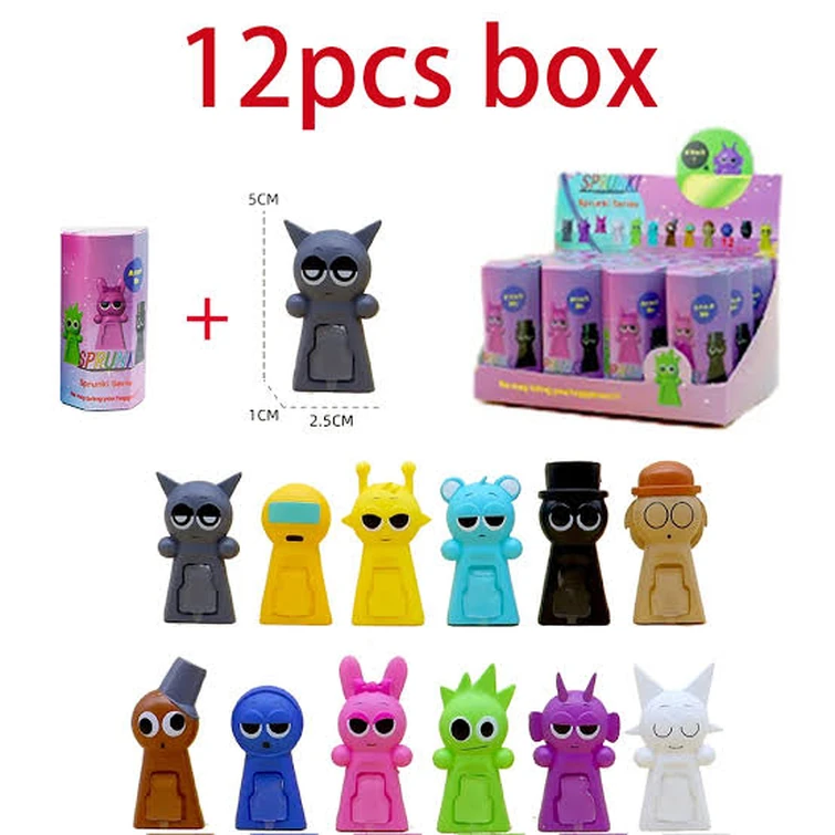 GIMME YOUR BEST BOOTLEG SPRUNKI MERCH YOU GUYS CAN FIND | Fandom