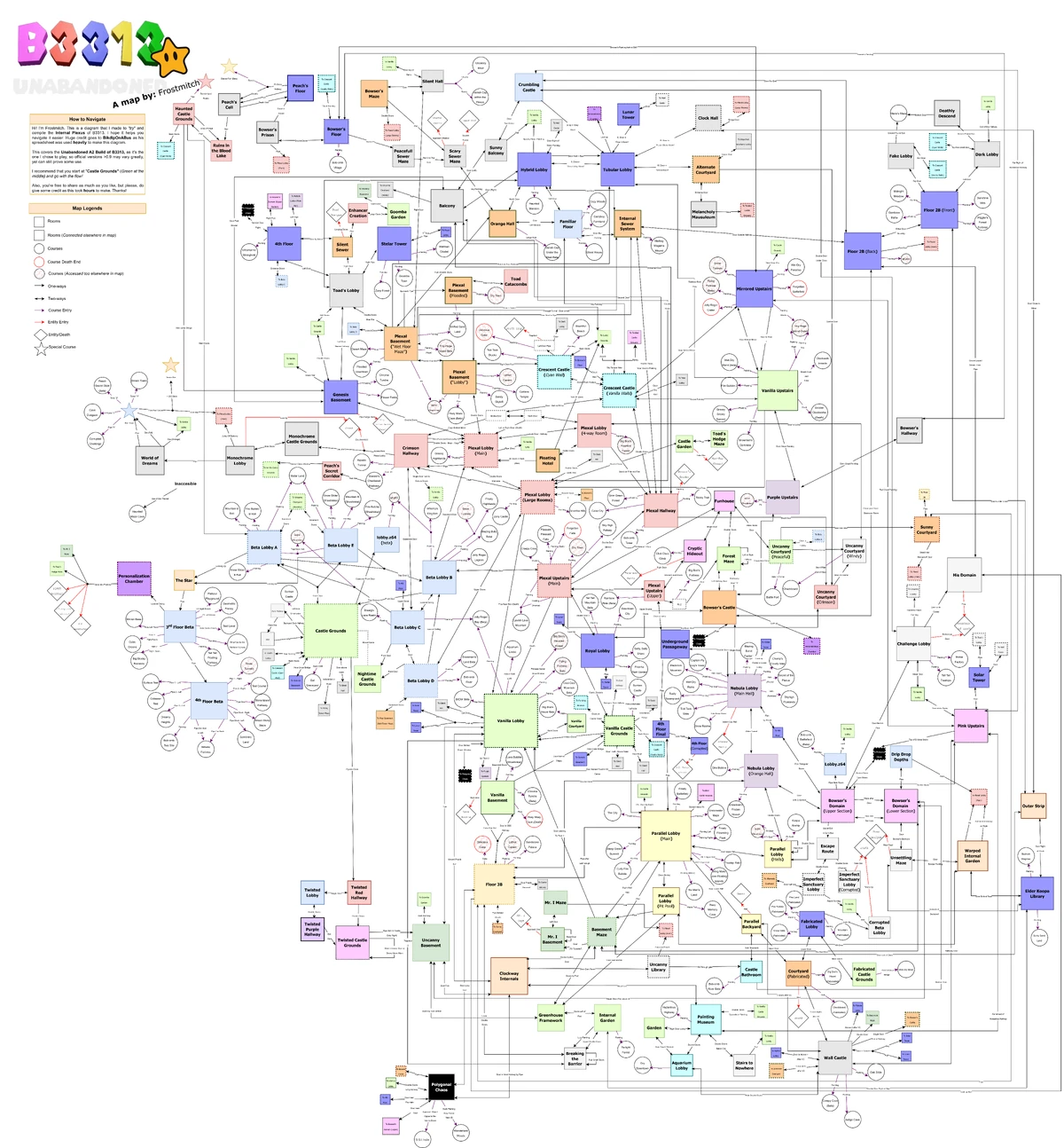 User blog:Frostmitch/B3313 Unabandoned A2: The Internal Plexus Diagram ...