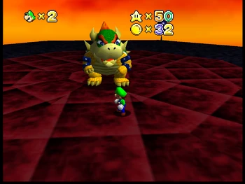 Bowser in the Fire Sea | B3313 Wiki | Fandom
