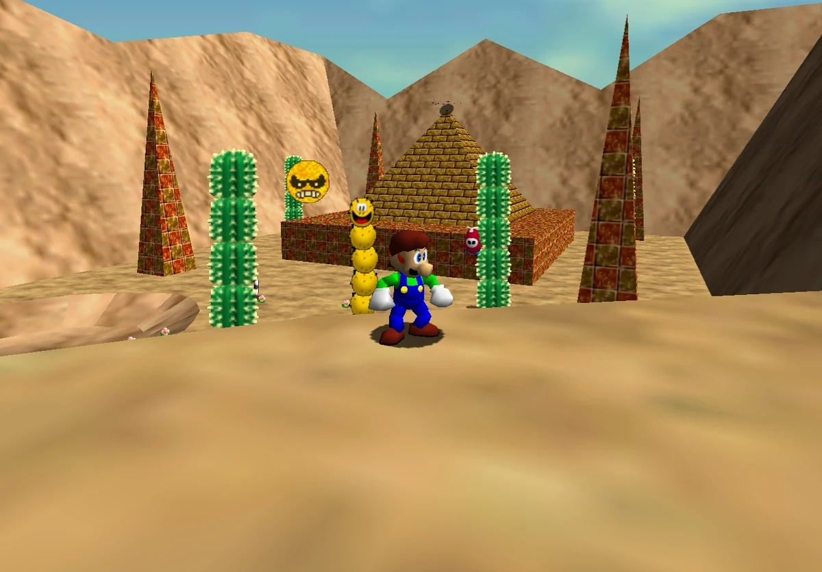 Spiky Sand Land | B3313 Wiki | Fandom