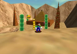 Spiky Sand Land | B3313 Wiki | Fandom