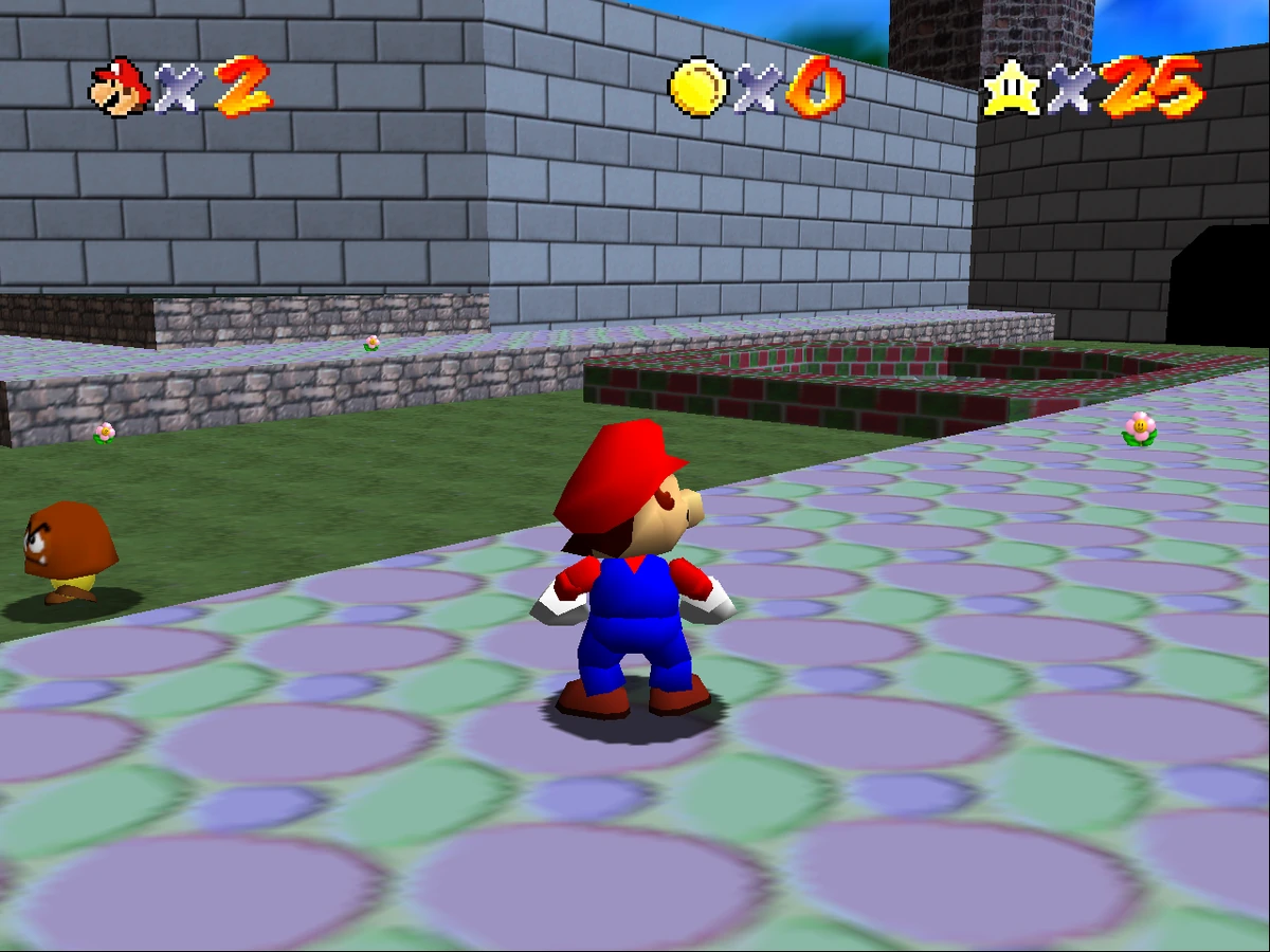 Goomba Garden | B3313 Wiki | Fandom