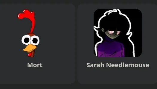 Why does Mort look WAY more scarier than Sarah?! | Fandom