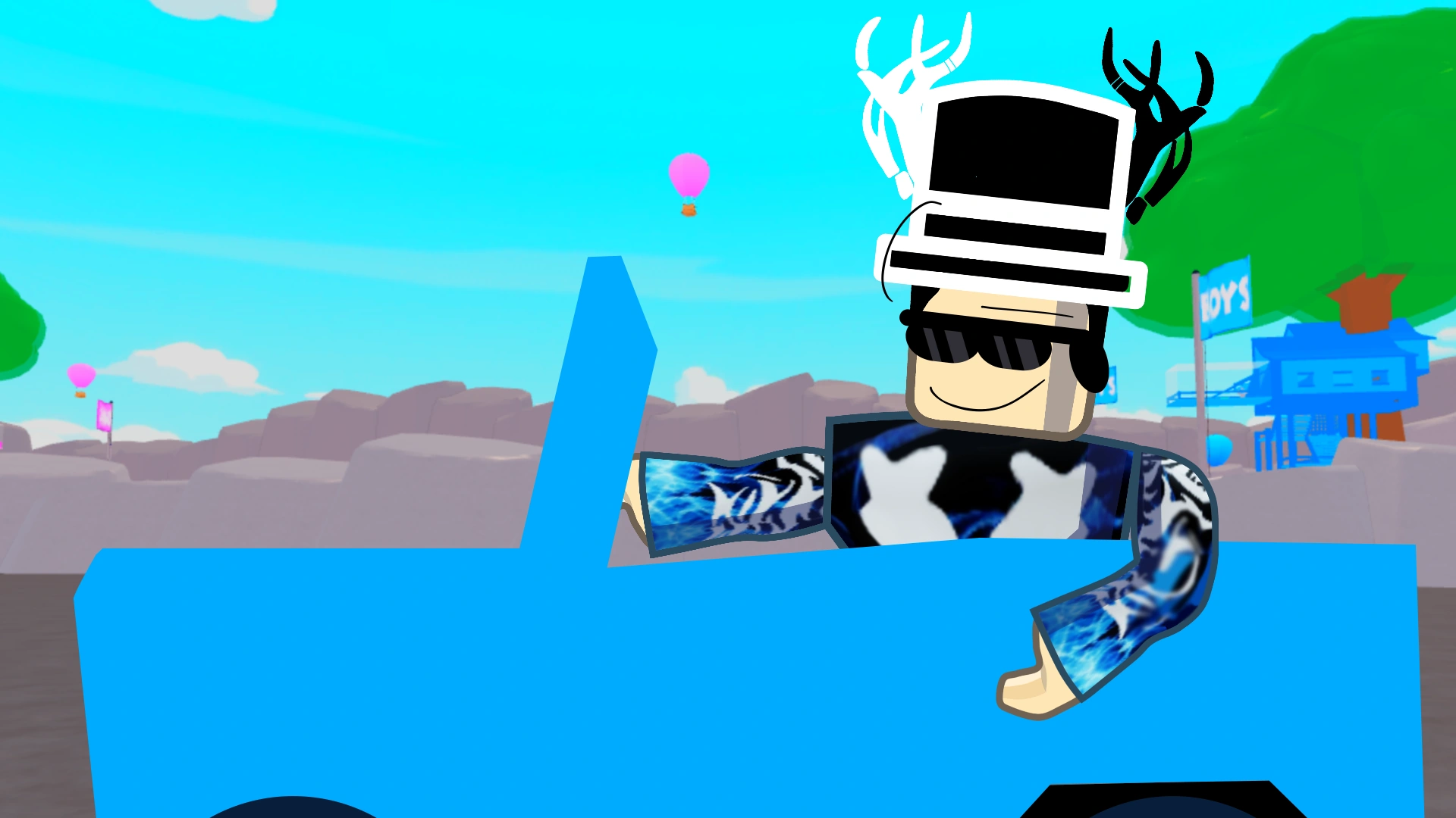 Oh yeah! (This art is based on when I play a Roblox experience called ...