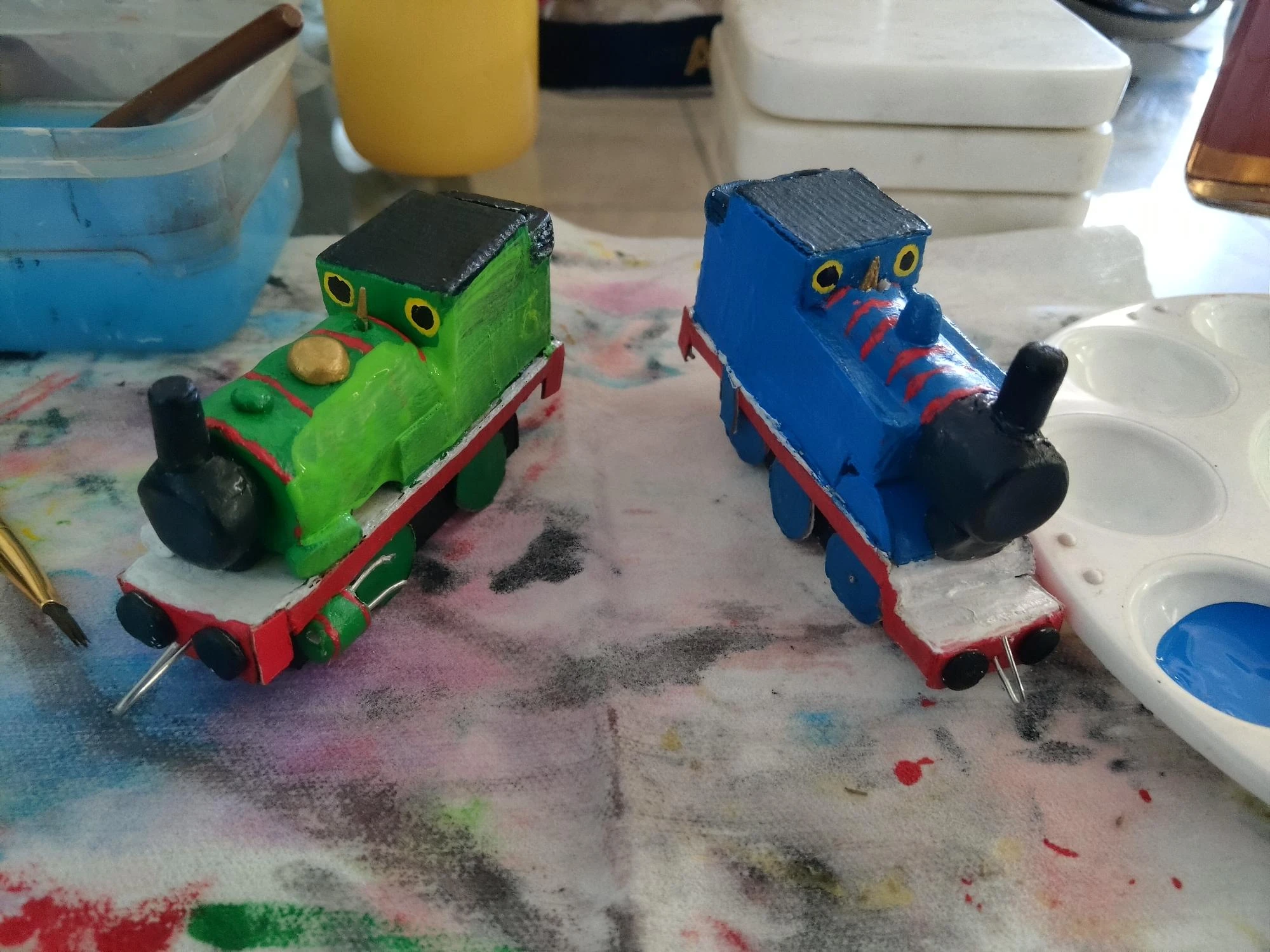 One repaint for these guys | Fandom