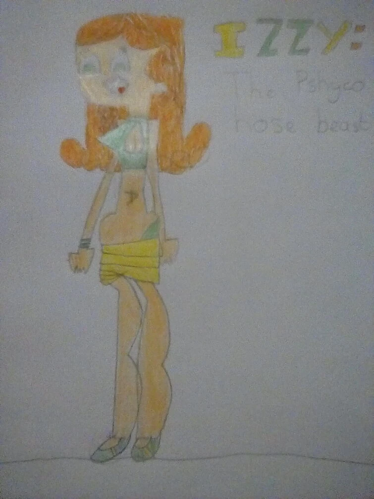 Which izzy drawing is better | Fandom