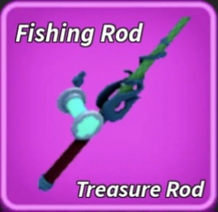 Treasure Rod, I don't know how many quests need to unlock. | Fandom