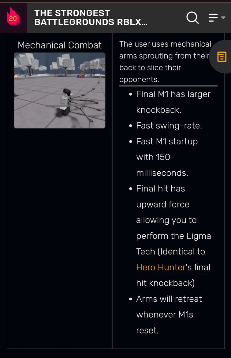 Discuss Everything About The Strongest Battlegrounds Rblx Wiki | Fandom