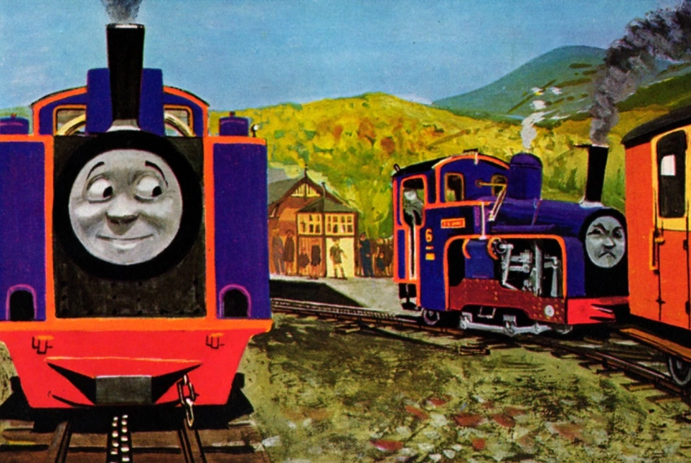 Culdee Fell Railway: Two Face Engines? | Fandom
