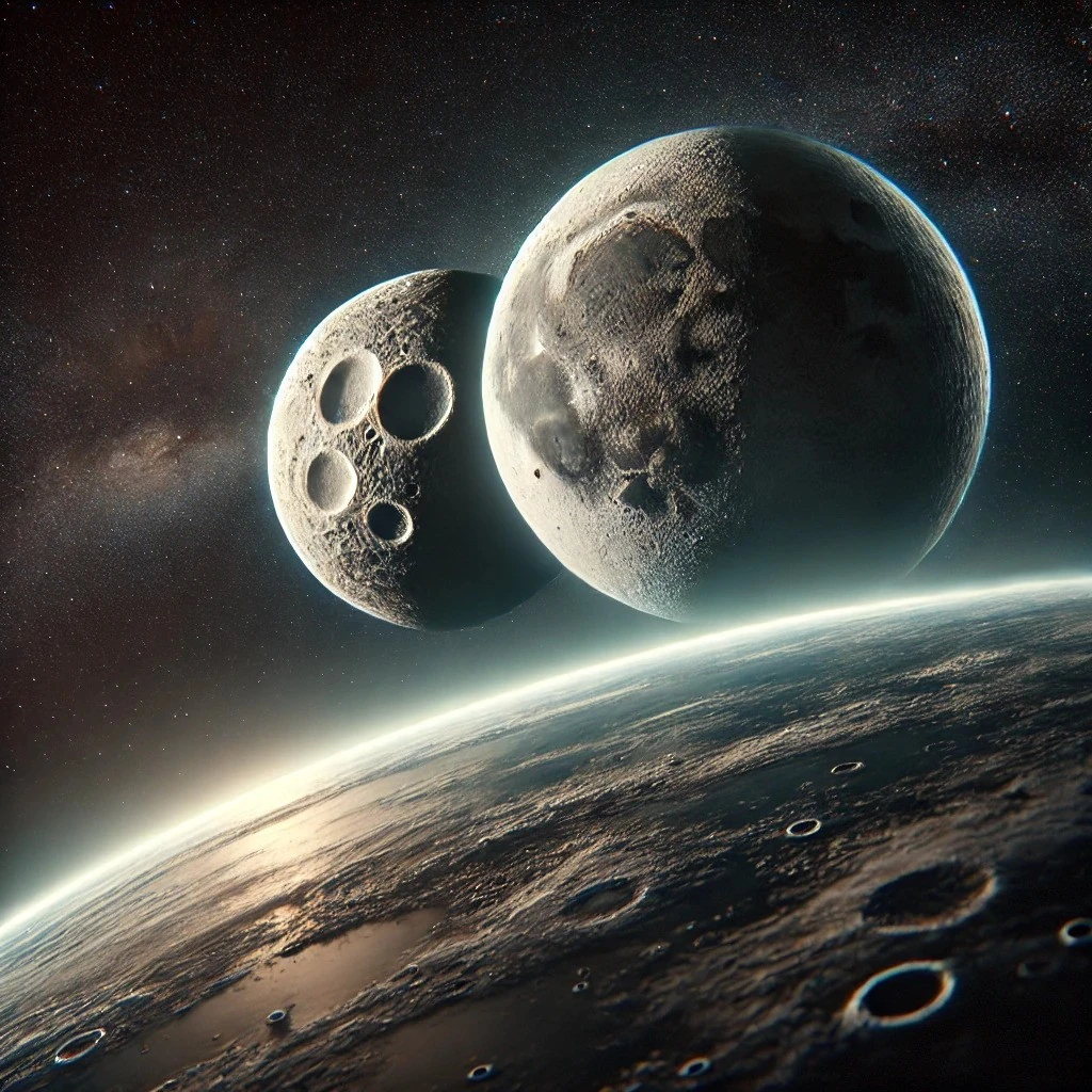 Just made a page for "What if the Earth has 2 moons?" | Fandom