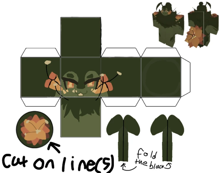 Paper craft for Azaure | Fandom