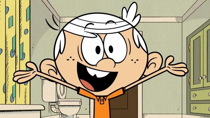 Lincoln loud is the cutest kid to ever exist he's my son and I'll ...