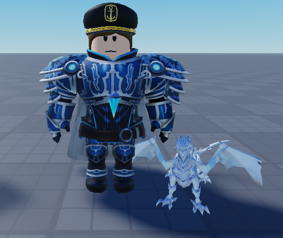 Completed one of the models (also my first model on the Roblox Studio ...