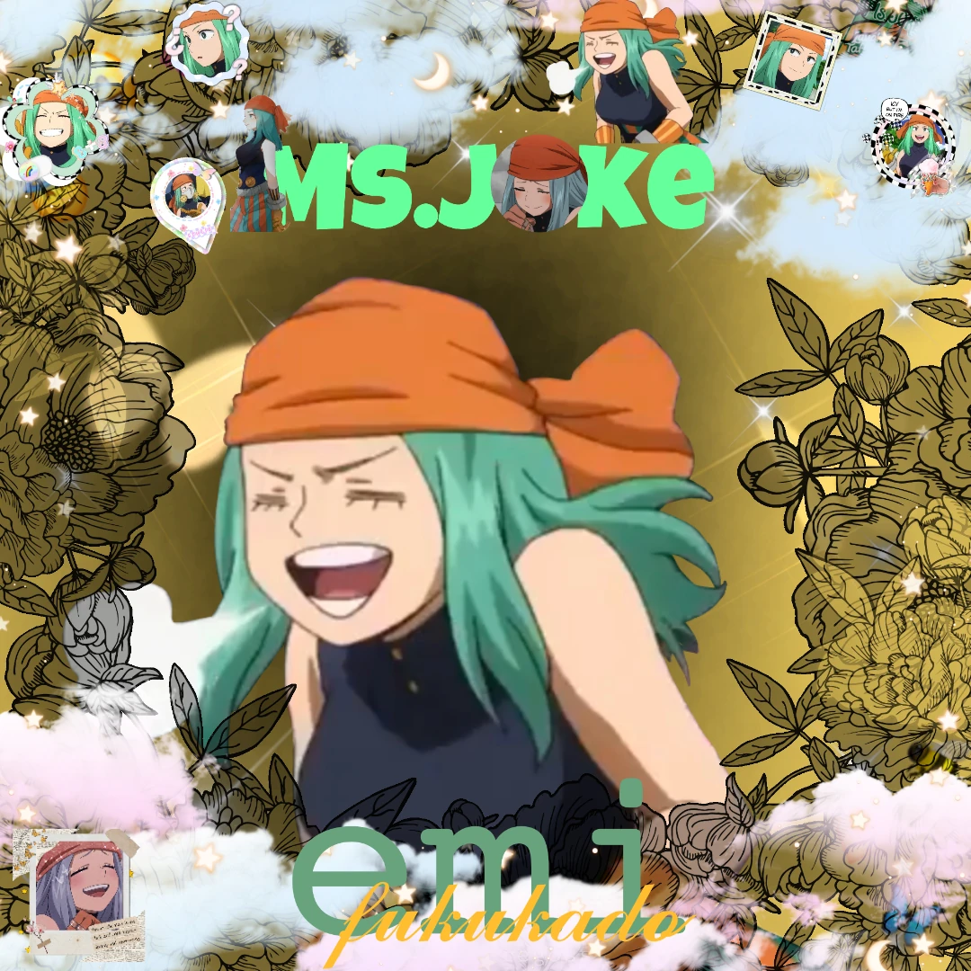Ms. Joke. | Fandom