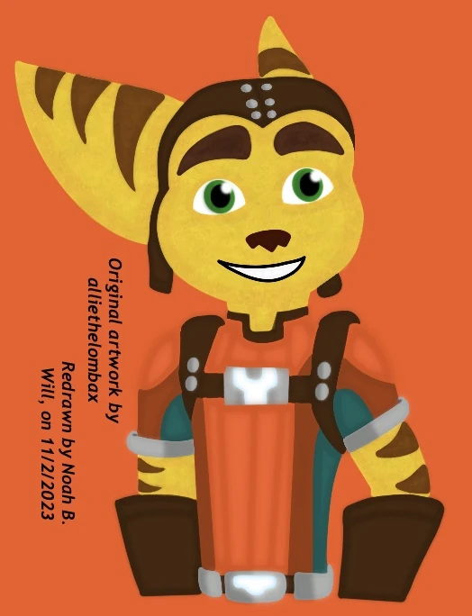 My 2nd redrawn Ratchet artwork, posted on this wiki | Fandom